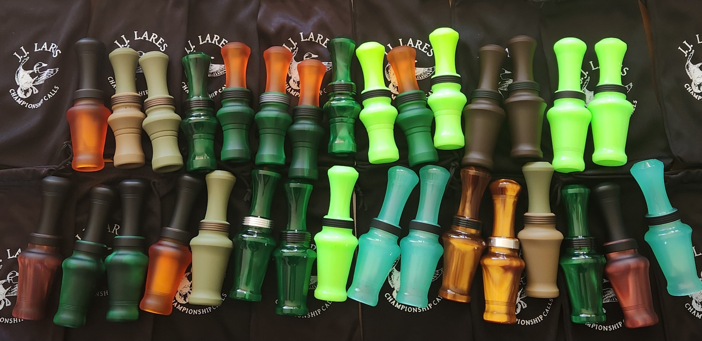 JJ Lares Hybrid Acrylic – Hunter NZ