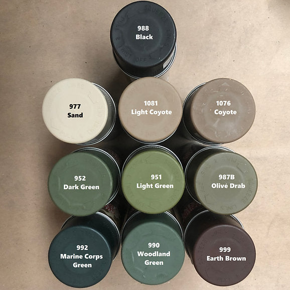Camouflage Paint Military Vehicle & Recreation Camouflage Paint – Hunter NZ